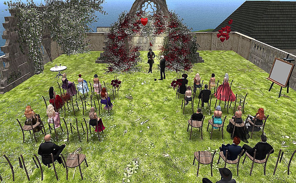 Maitre Chicago's and Gillian's Collaring Ceremony