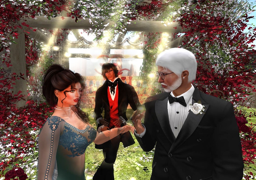 Maitre Chicago's and Gillian's Collaring Ceremony