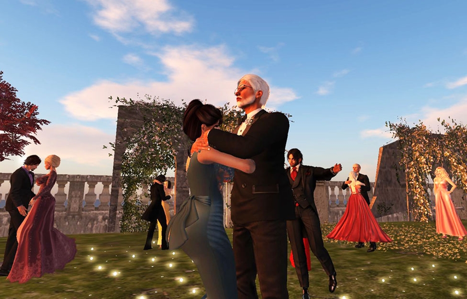 Maitre Chicago's and Gillian's Collaring Ceremony