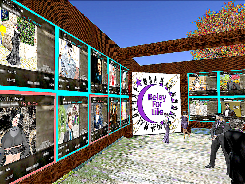 Roissy's "Relay for Life" Charity Auction