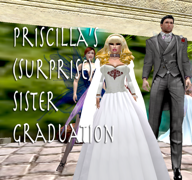 Priscilla's Sister Graduation