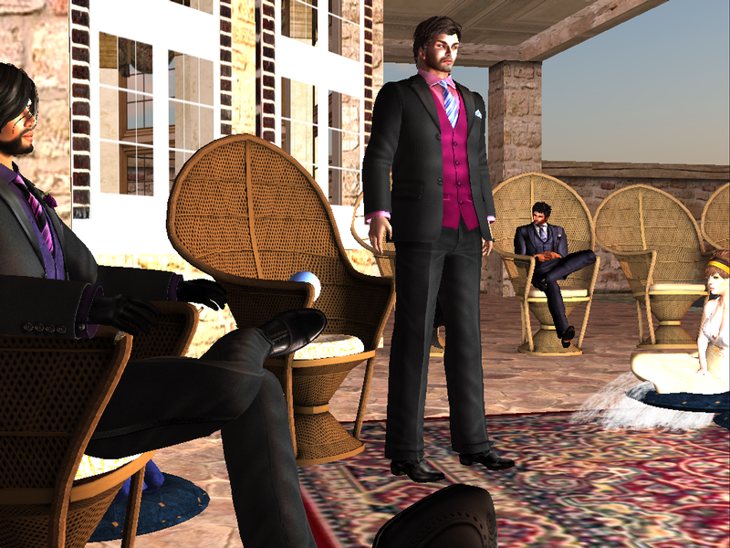 Sir Dom Master Ceremony