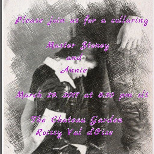 Master Stoney & Sister Annie Collaring Ceremony