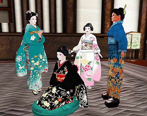 Alyss' "Geisha: The Awakening of a Submissive"