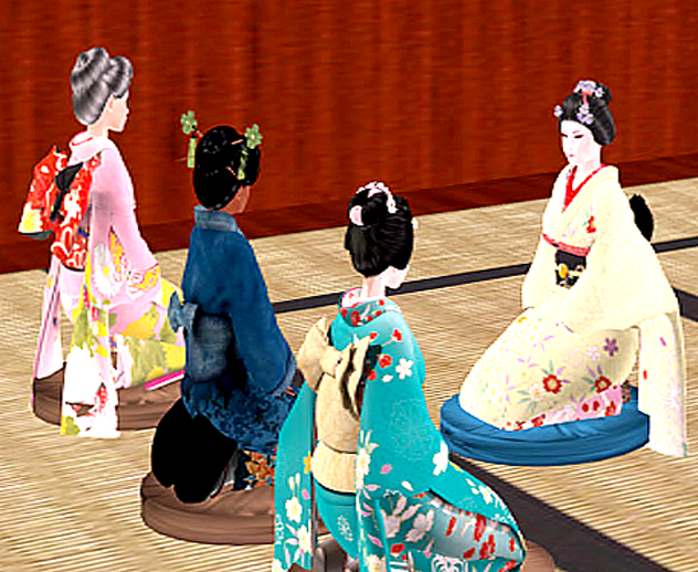 Alyss' "Geisha: The Awakening of a Submissive"